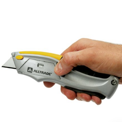 Quick Release Utility Knife(dozen included) – GloveBoxShop